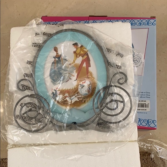 Disney | Accessories | Disney Store Cinderella Frame | Poshmark